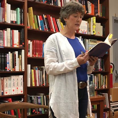 About the Poet – Andrea L. Fry